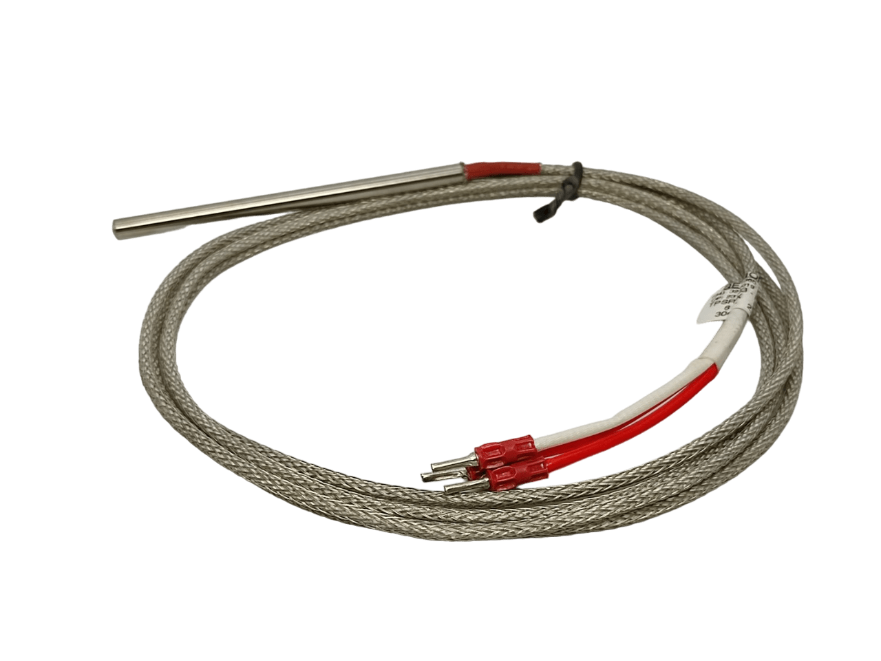 10787 - Sensor Tipo PT100 3F 6X100mm com Cabo - Sensor Tec