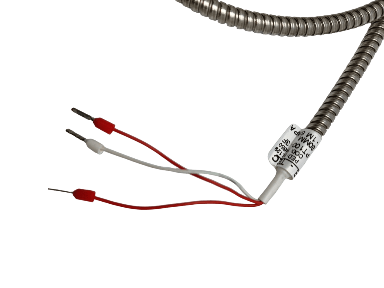 14650 - Sensor Tipo PT100 3F 6X80mm - Sensor Tec