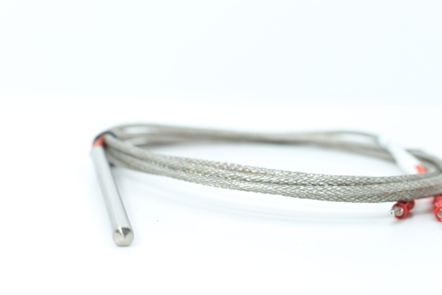 3712 - Sensor Tipo PT100 3F 6X100mm 304 2,0M FFT - Sensor Tec