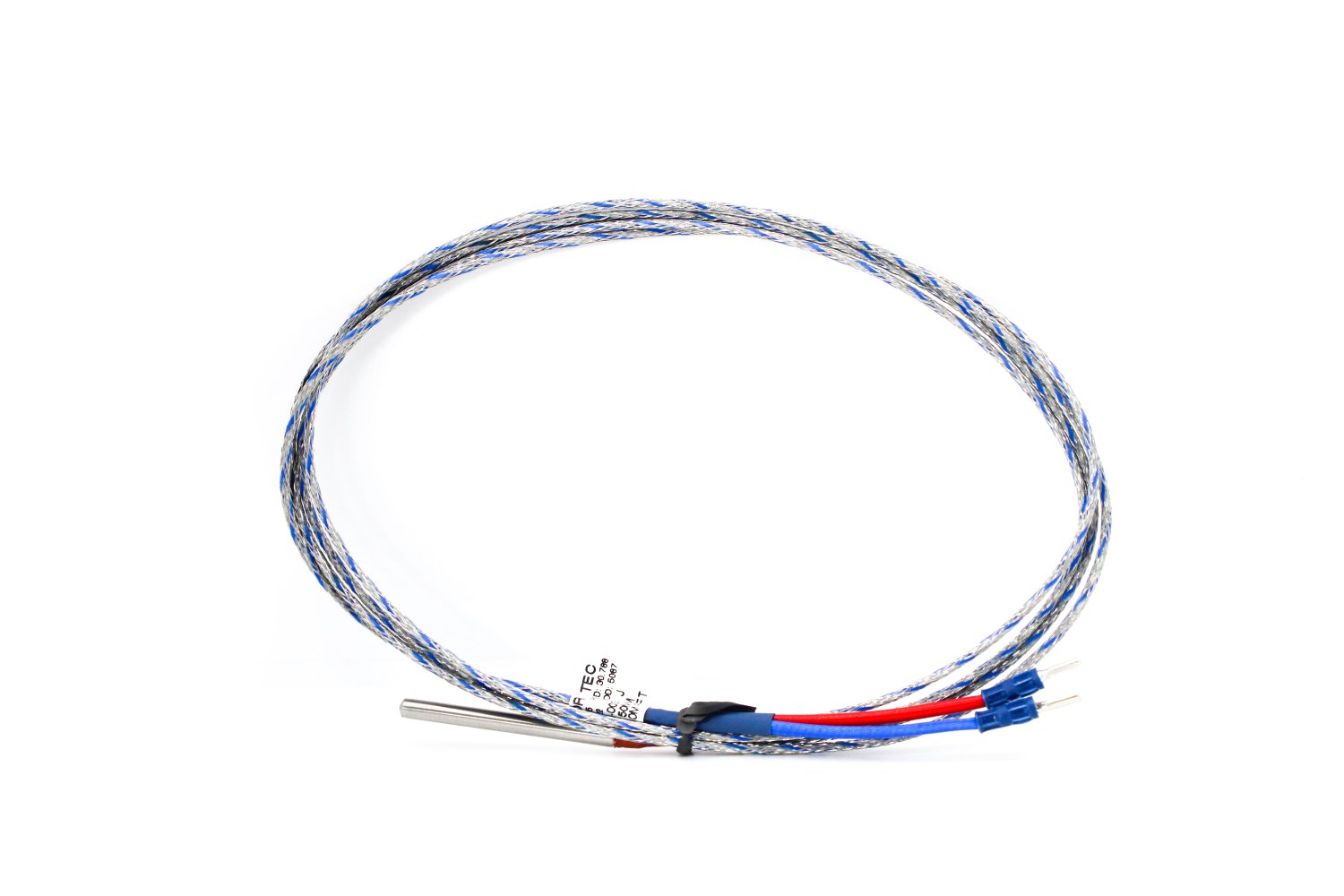 5087 - Termopar Tipo J, diâmetro 4,7 X 50mm-304 2,0M FFT - Sensor Tec