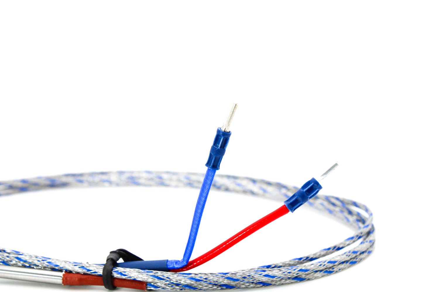 5087 - Termopar Tipo J, diâmetro 4,7 X 50mm-304 2,0M FFT - Sensor Tec