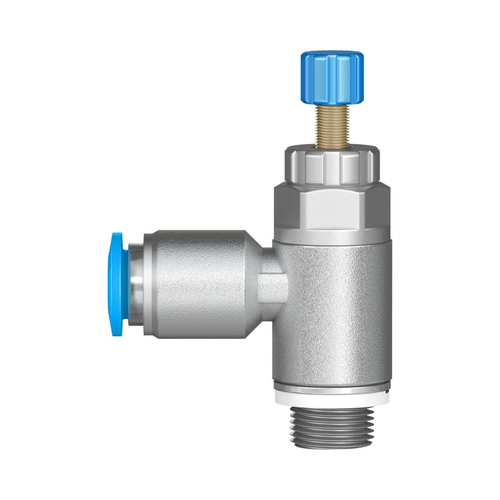 197581 - Válvula Reguladora de Fluxo Festo GRLA-1/8-QS-6-RS-D - Sensor Tec