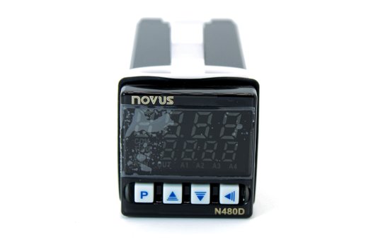 80480D2030 - Controlador de Temperatura N480D-RRR-USB - Sensor Tec