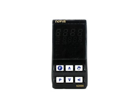8200200134 - Controlador de Processo Novus N2000-USB-24V - Sensor Tec